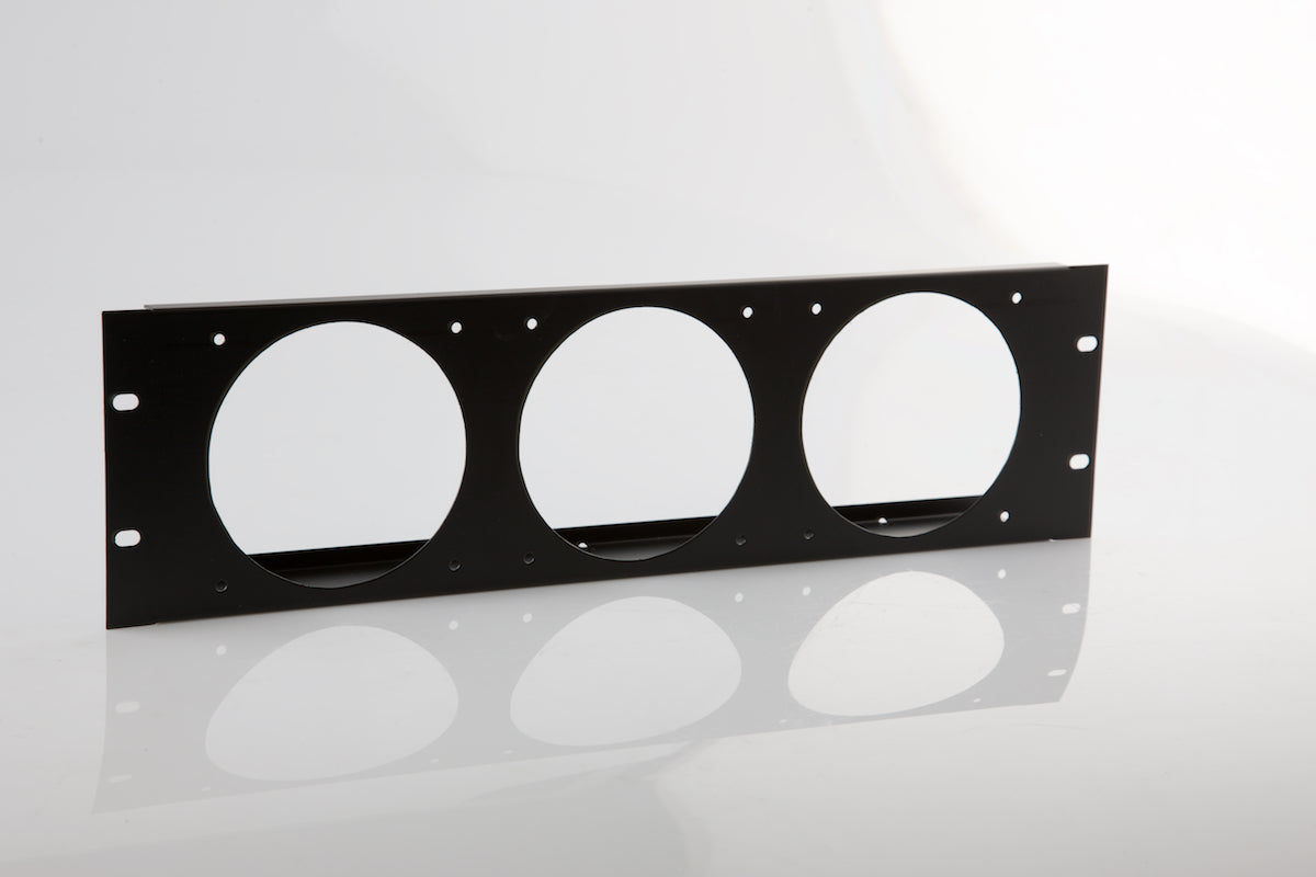 19 inch Fan Front Panels