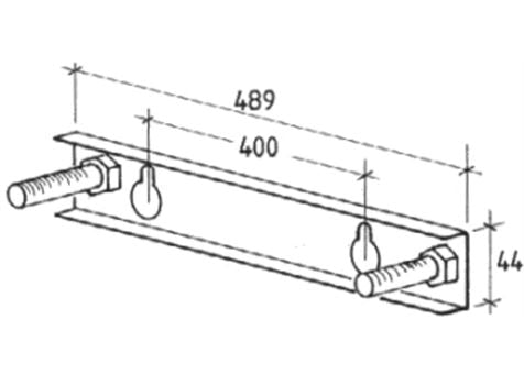 Concealed Wall Brackets